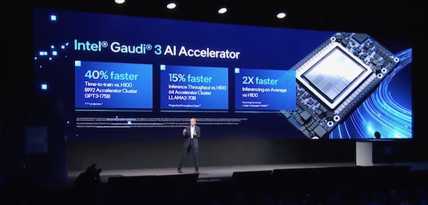 Computex電腦展：英特爾發表Xeon 6伺服器處理器、Gaudi 3 AI加速器及Lunar Lake行動處理，布局AI資料中心到PC市場 | iThome